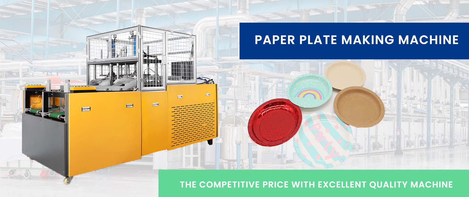 Straw Making Machine Manufacturer,Disposable Plates Machine - YINKO